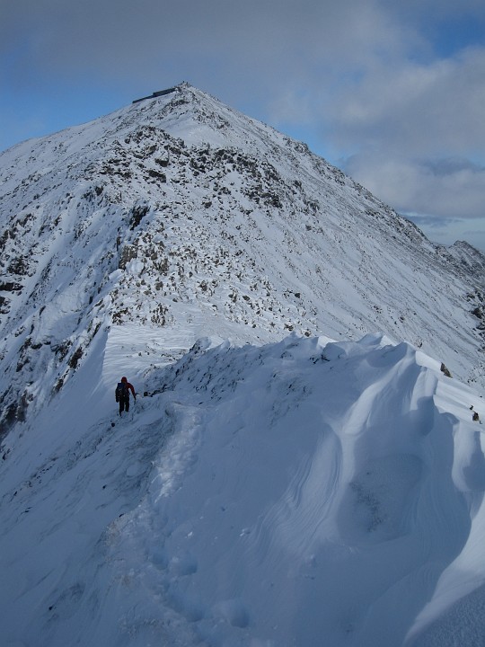 [Mini Trip Report]: Snowdon via South Ridge