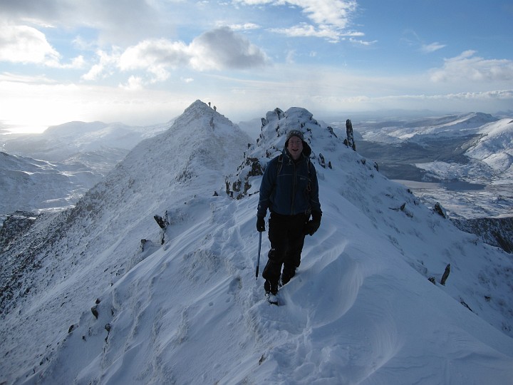 [Mini Trip Report]: Snowdon via South Ridge